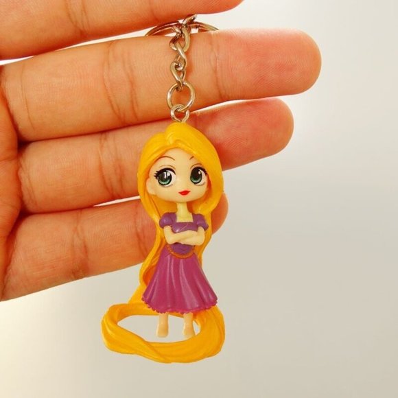 Precious Moments | Toys | Disney Princesses Keychain Set 4 Snow White ...